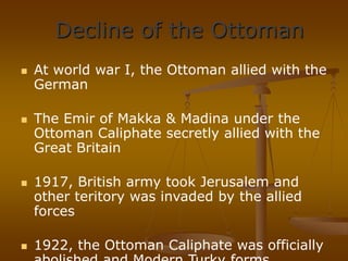 The timeline of Caliphate in History | PPT