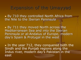 The timeline of Caliphate in History | PPT