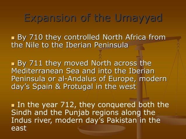The timeline of Caliphate in History | PPT