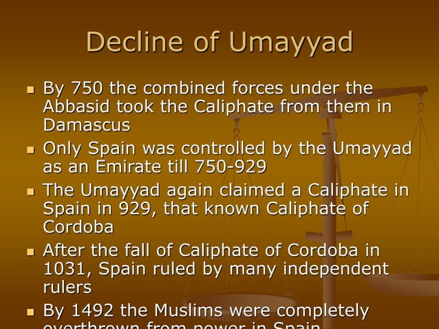 The timeline of Caliphate in History | PPT