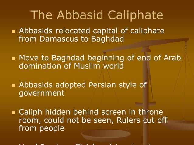 The timeline of Caliphate in History | PPT