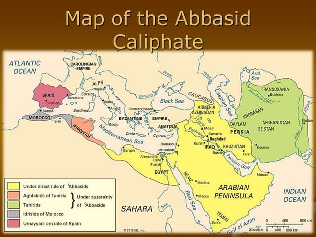 The timeline of Caliphate in History | PPT