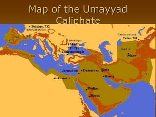 Muslim Caliphate Timeline