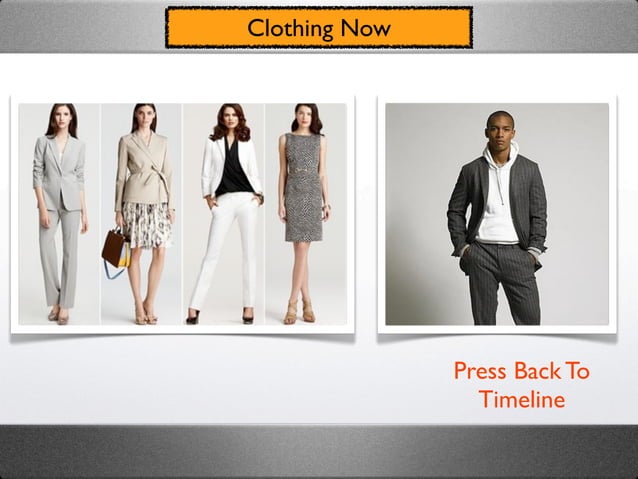 The Timeline of Clothing & Manufacturing in Melbourne | PPT