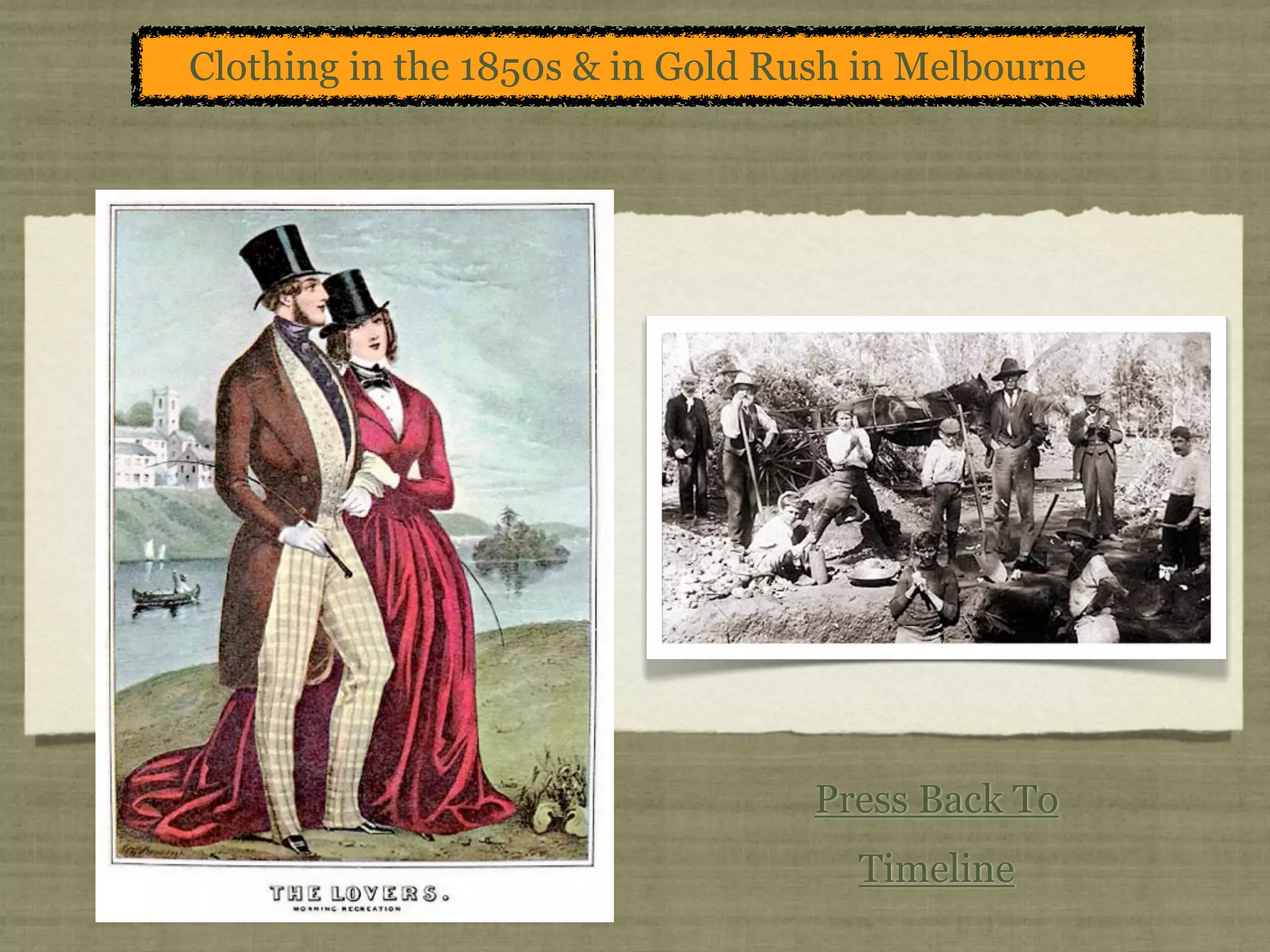 The Timeline of Clothing & Manufacturing in Melbourne | KEY