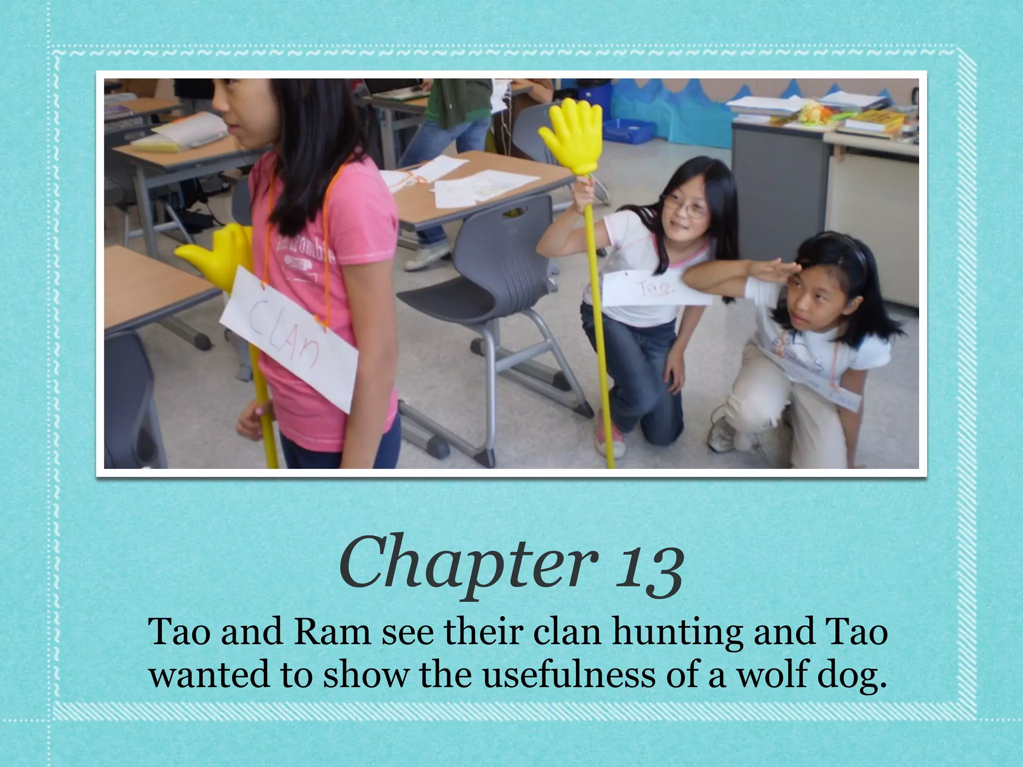 Helen's Timeline of "Boy of The Painted Cave" | KEY