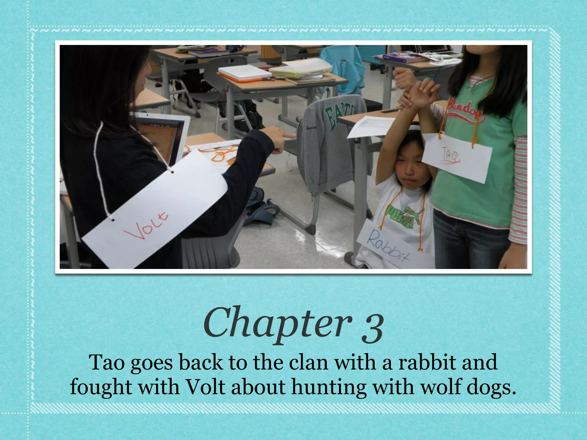 Helen's Timeline of "Boy of The Painted Cave" | KEY