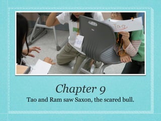 Helen's Timeline of "Boy of The Painted Cave" | KEY