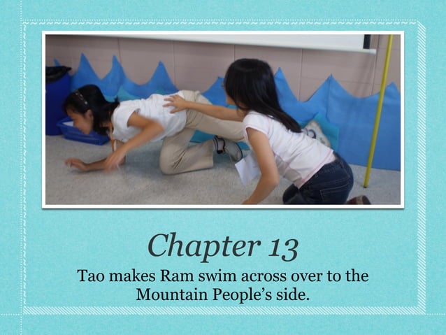 Helen's Timeline of "Boy of The Painted Cave" | KEY