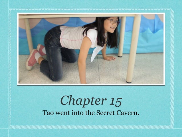 Helen's Timeline of "Boy of The Painted Cave" | KEY