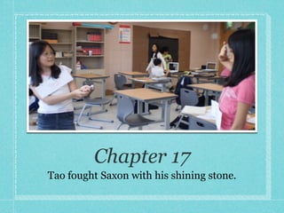 Helen's Timeline of "Boy of The Painted Cave" | KEY