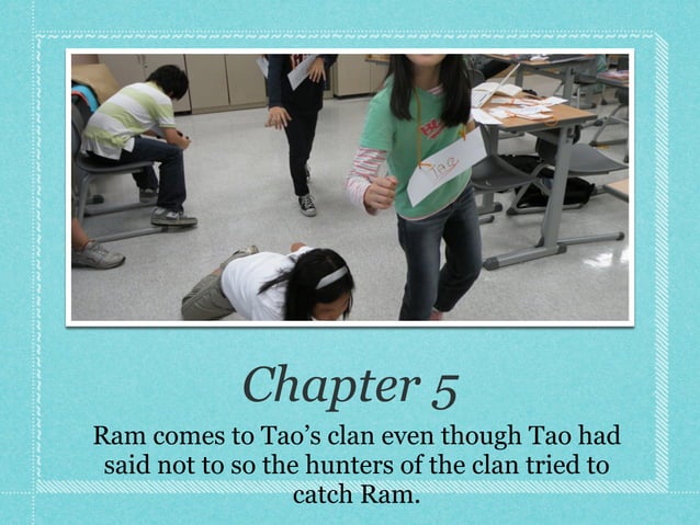 Helen's Timeline of "Boy of The Painted Cave" | KEY