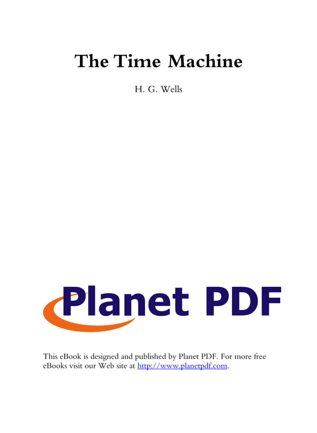 The Time Machine | PDF | 3-D Graphics | Computer Software and Applications