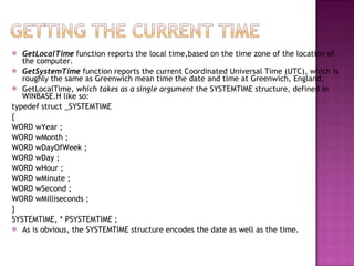 The Timer | PPT | Programming Languages | Computing