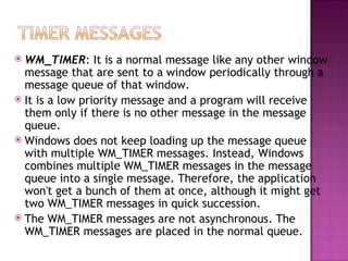 The Timer | PPT | Programming Languages | Computing