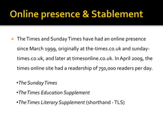 The times | PPTX