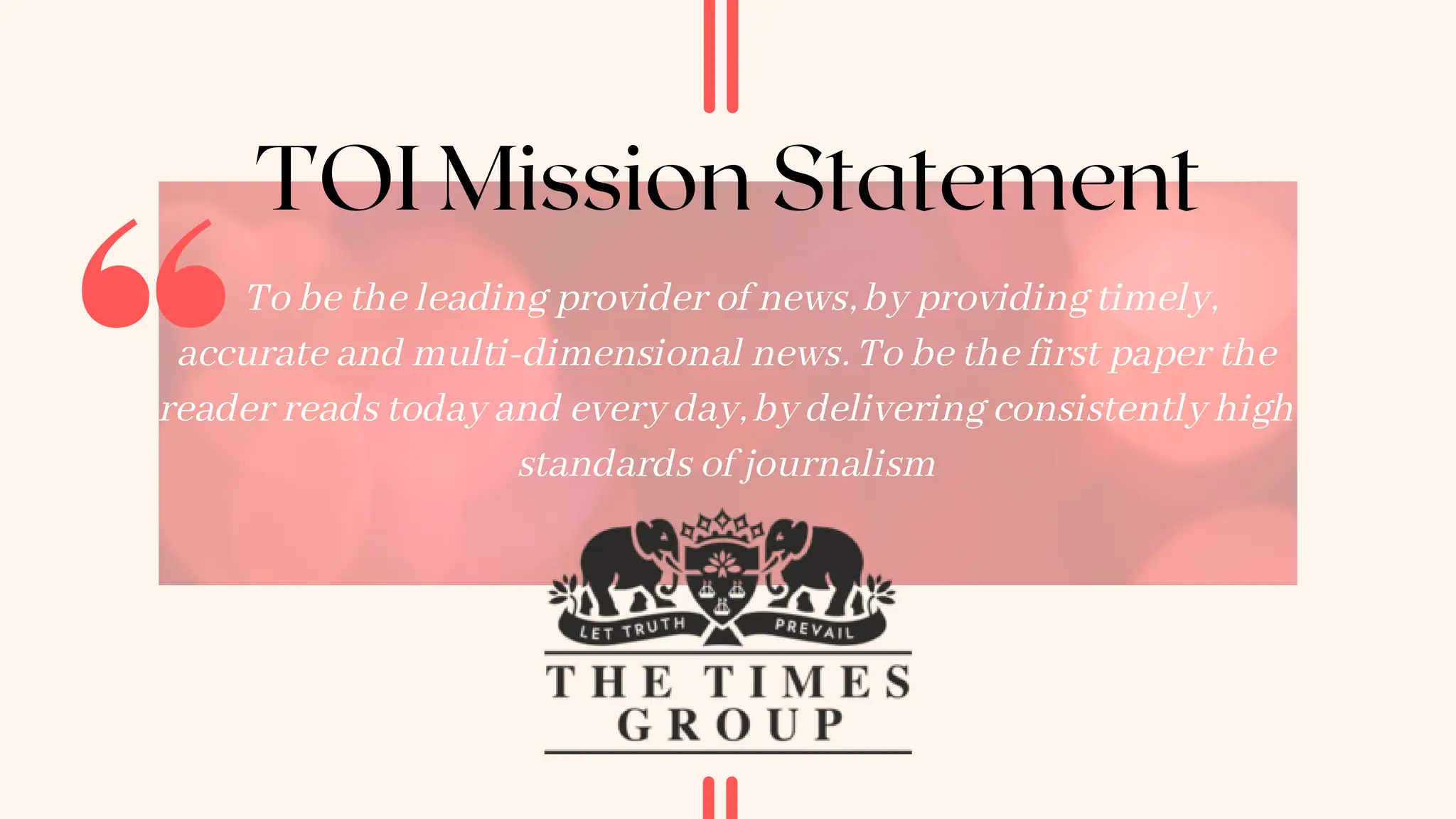 The Times Group of India (Bennett, Coleman and Co Ltd) | PDF