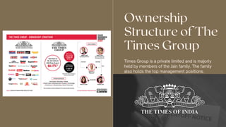 The Times Group of India (Bennett, Coleman and Co Ltd) | PDF