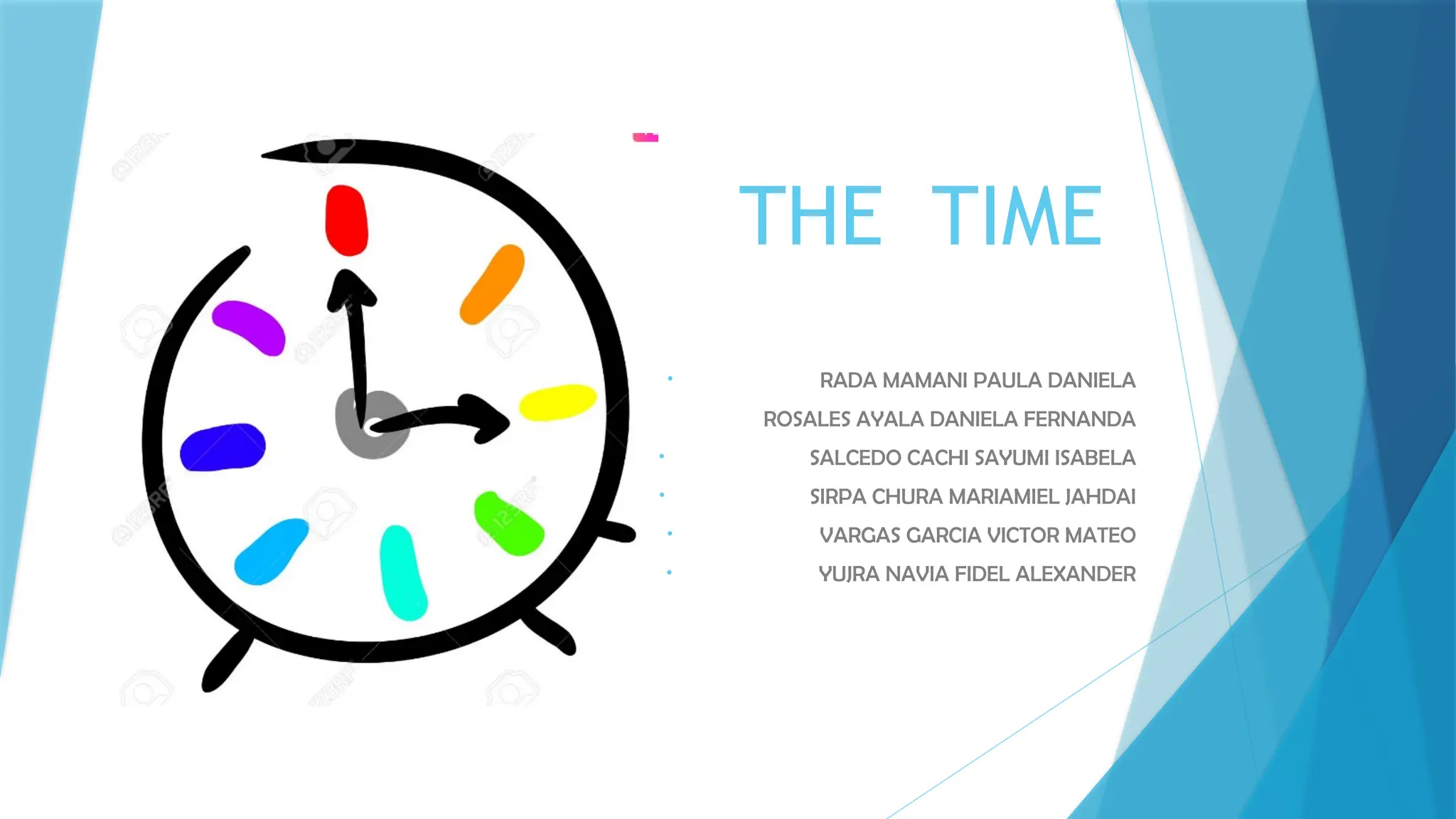 the time the time the time the time the time | PPT