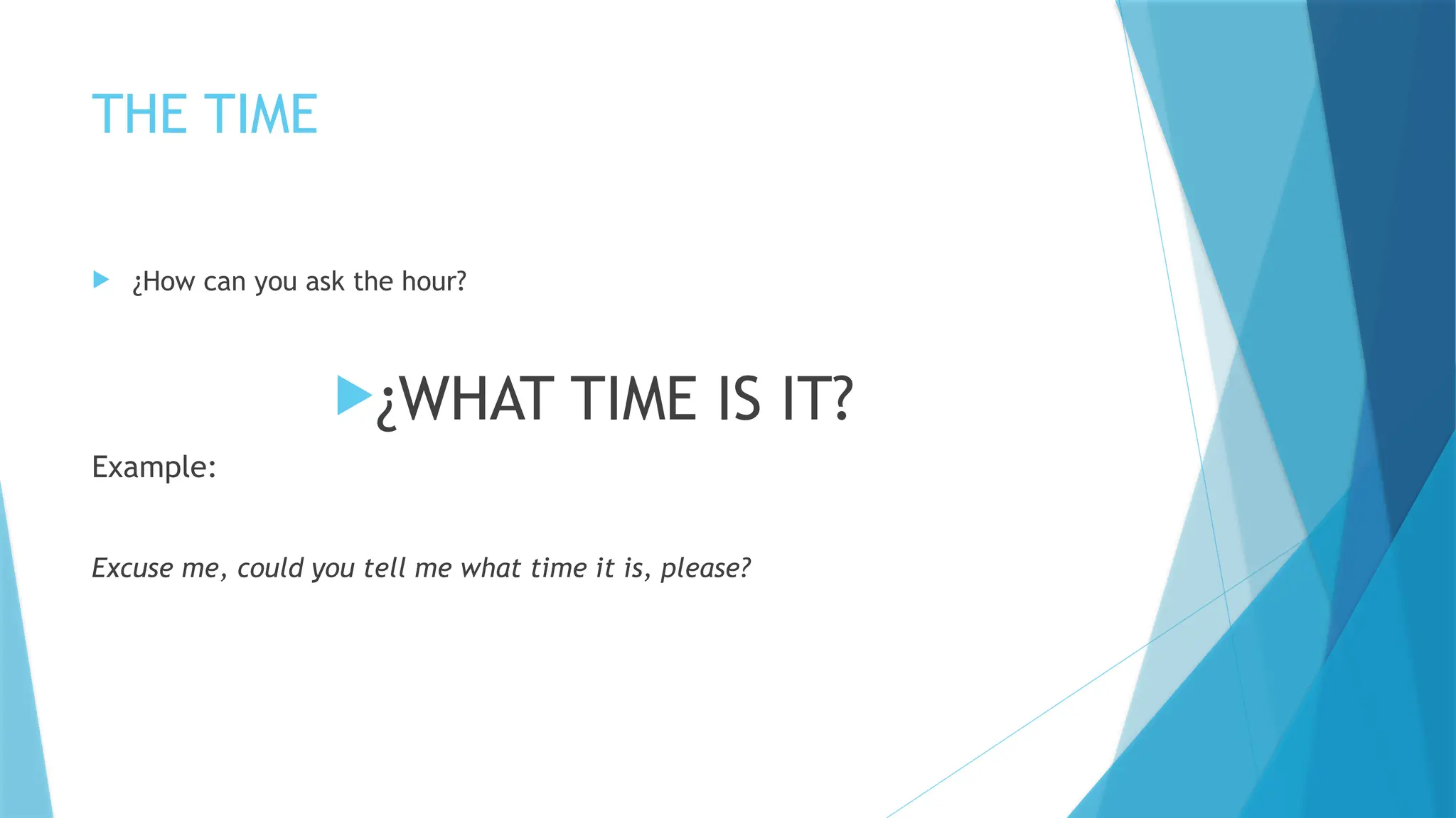 the time the time the time the time the time | PPT