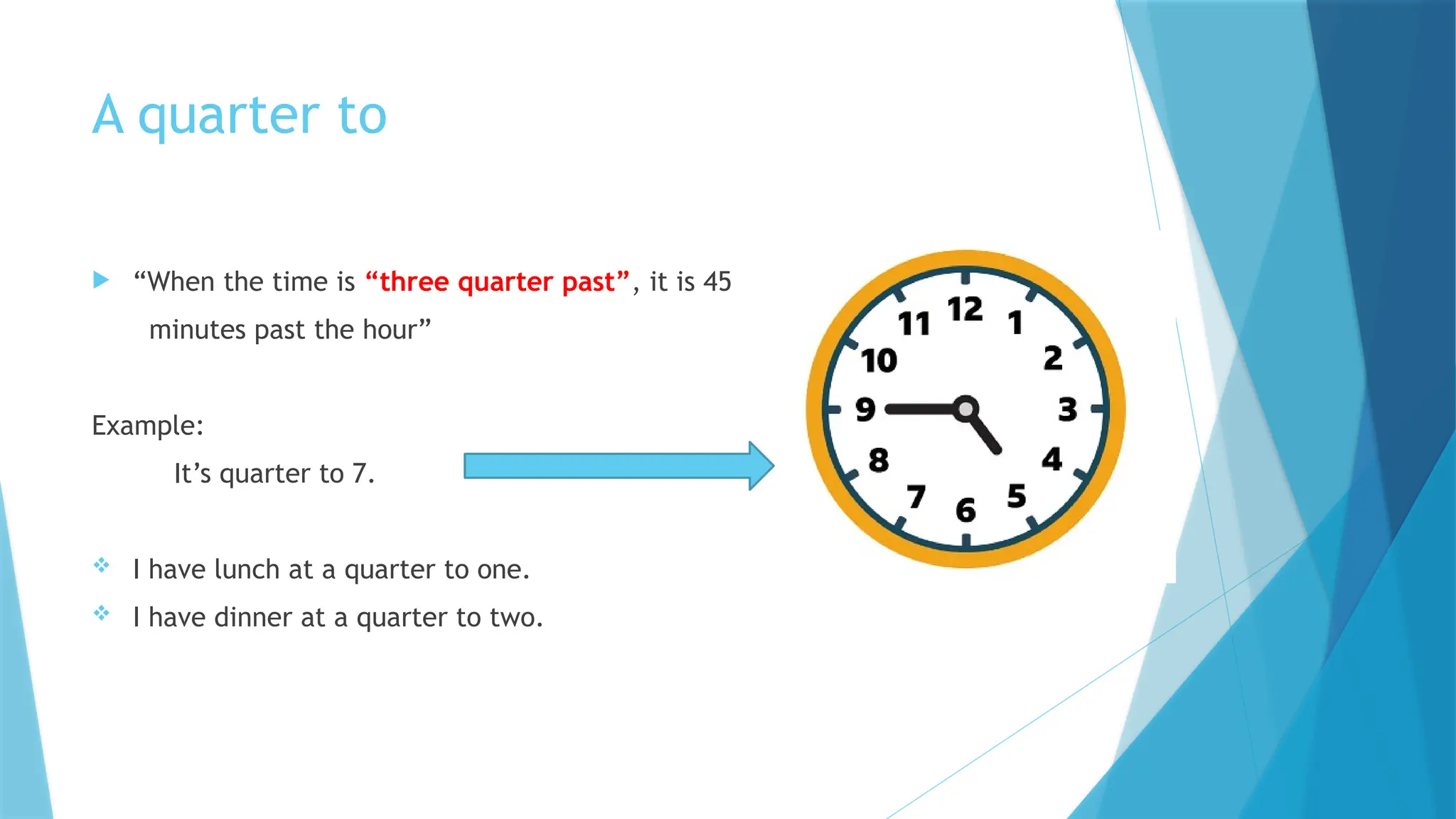 the time the time the time the time the time | PPT