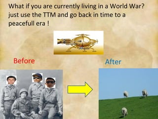 The time travel machine | PPT