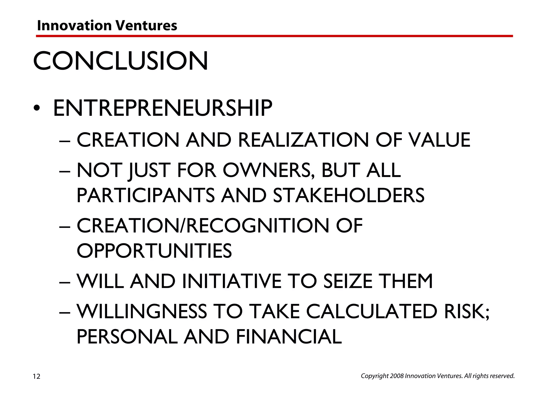 The Timmons Model Of The Entrepreneurial Process | PDF