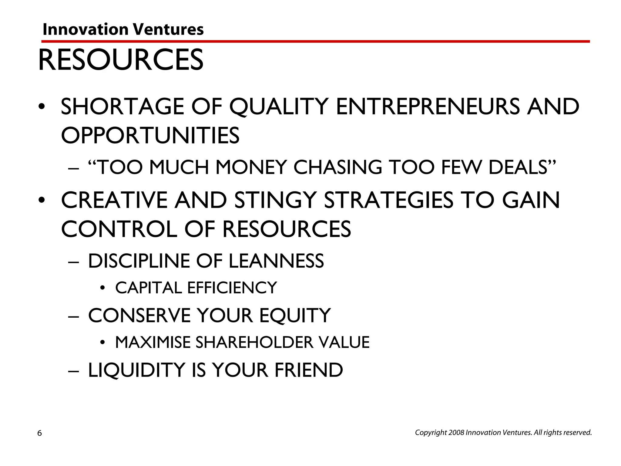 The Timmons Model Of The Entrepreneurial Process | PDF