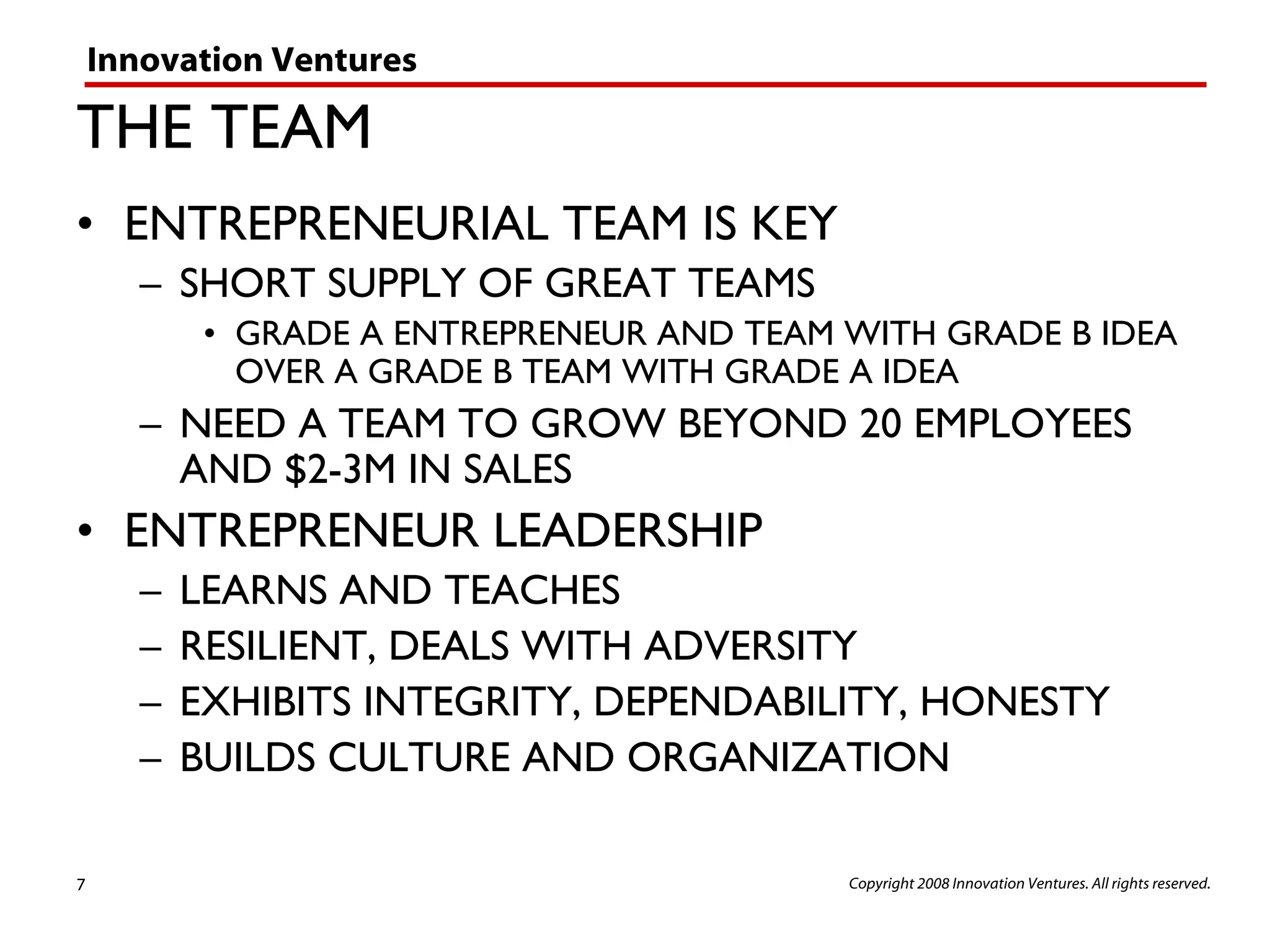 The Timmons Model Of The Entrepreneurial Process | PDF
