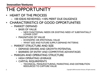 The Timmons Model Of The Entrepreneurial Process | PDF