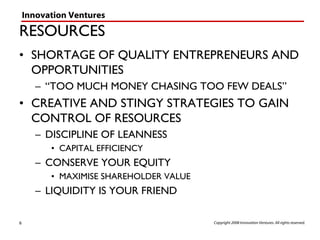 The Timmons Model Of The Entrepreneurial Process | PDF