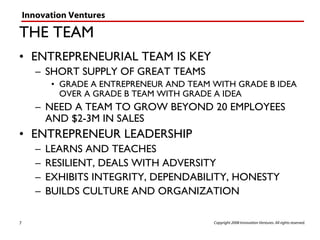 The Timmons Model Of The Entrepreneurial Process | PDF