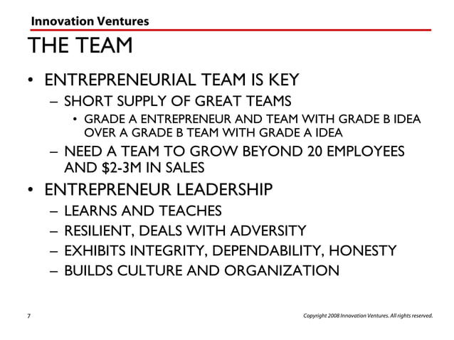 The Timmons Model Of The Entrepreneurial Process | PPT