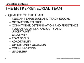 The Timmons Model Of The Entrepreneurial Process | PDF