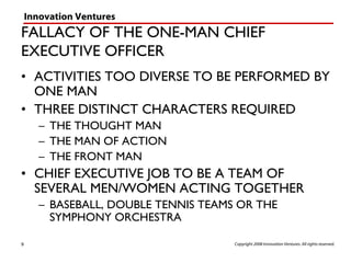 The Timmons Model Of The Entrepreneurial Process | PDF