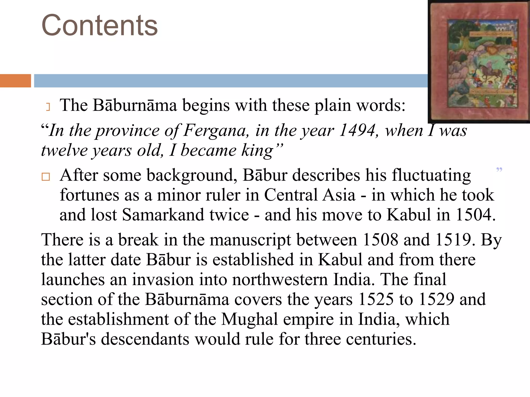 The timurids in the history of central asia1 | PPTX