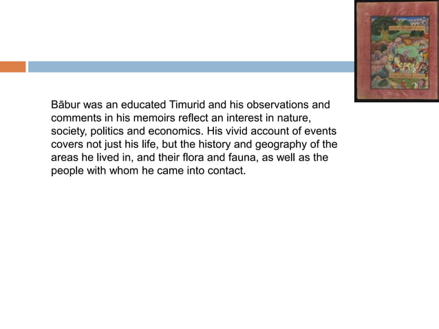 The timurids in the history of central asia1 | PPTX