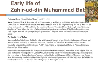 The timurids in the history of central asia1 | PPTX