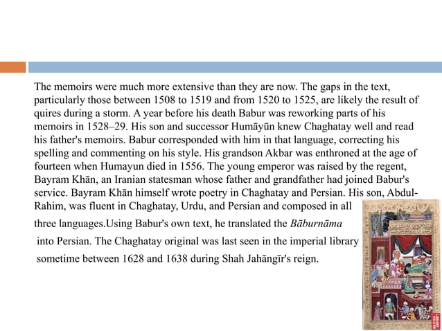 The timurids in the history of central asia1 | PPTX