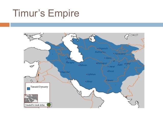 The timurids in the history of central asia1
