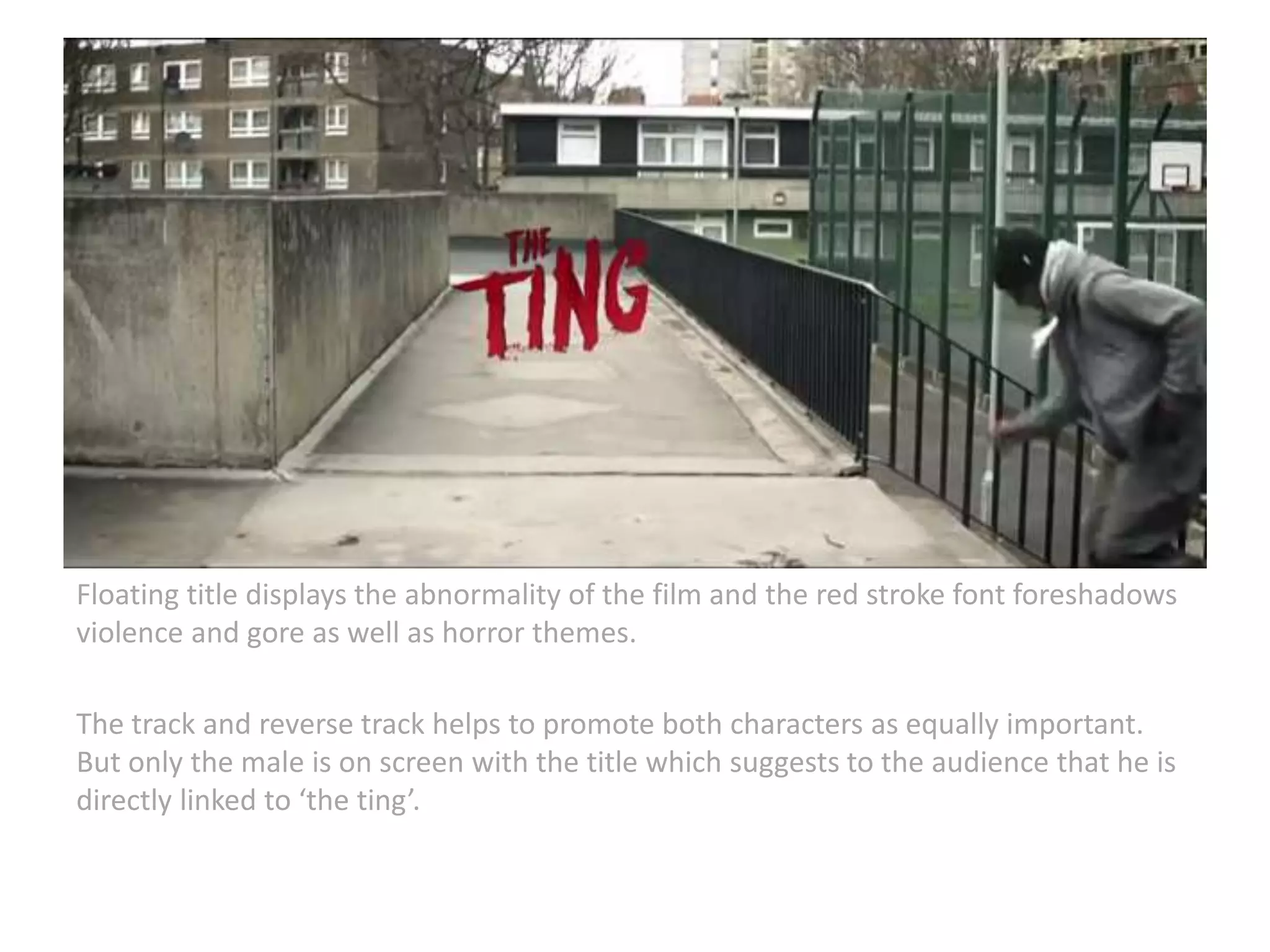 The ting evaluation | PPTX