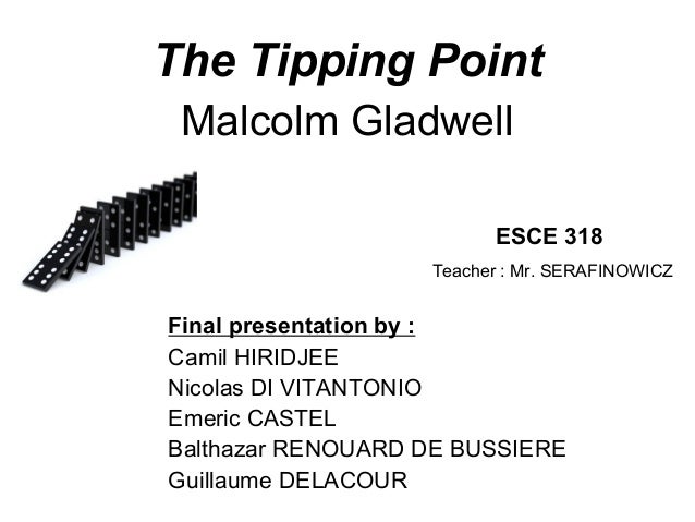 The Tipping Point - Final Presentation