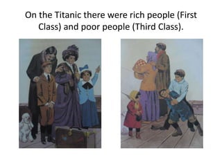 Silivri Fatih Koleji - The Titanic: An Educational Story | PPTX ...