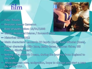 The titanic disaster | PPTX