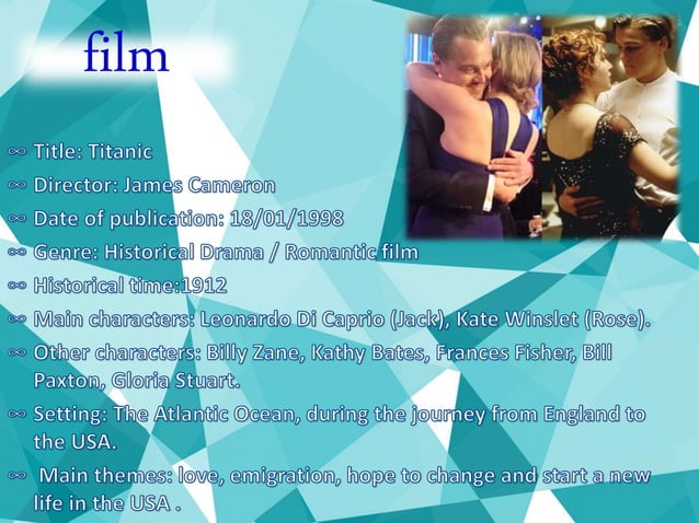 The titanic disaster | PPTX | Cruises | Travel Type