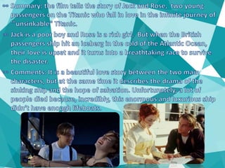 The titanic disaster | PPTX