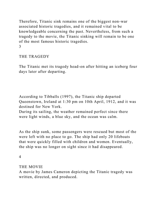 THE TITANICInformative Speech Outline.docx