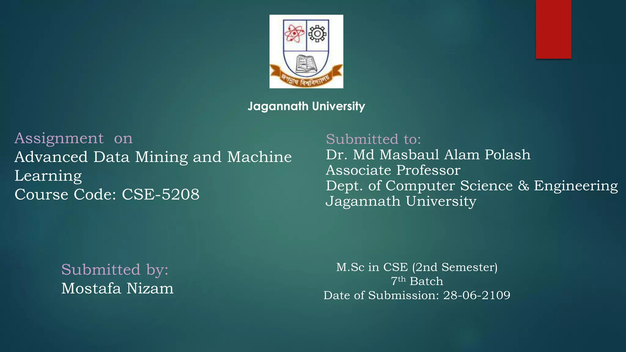 The Titanic - machine learning from disaster | PDF