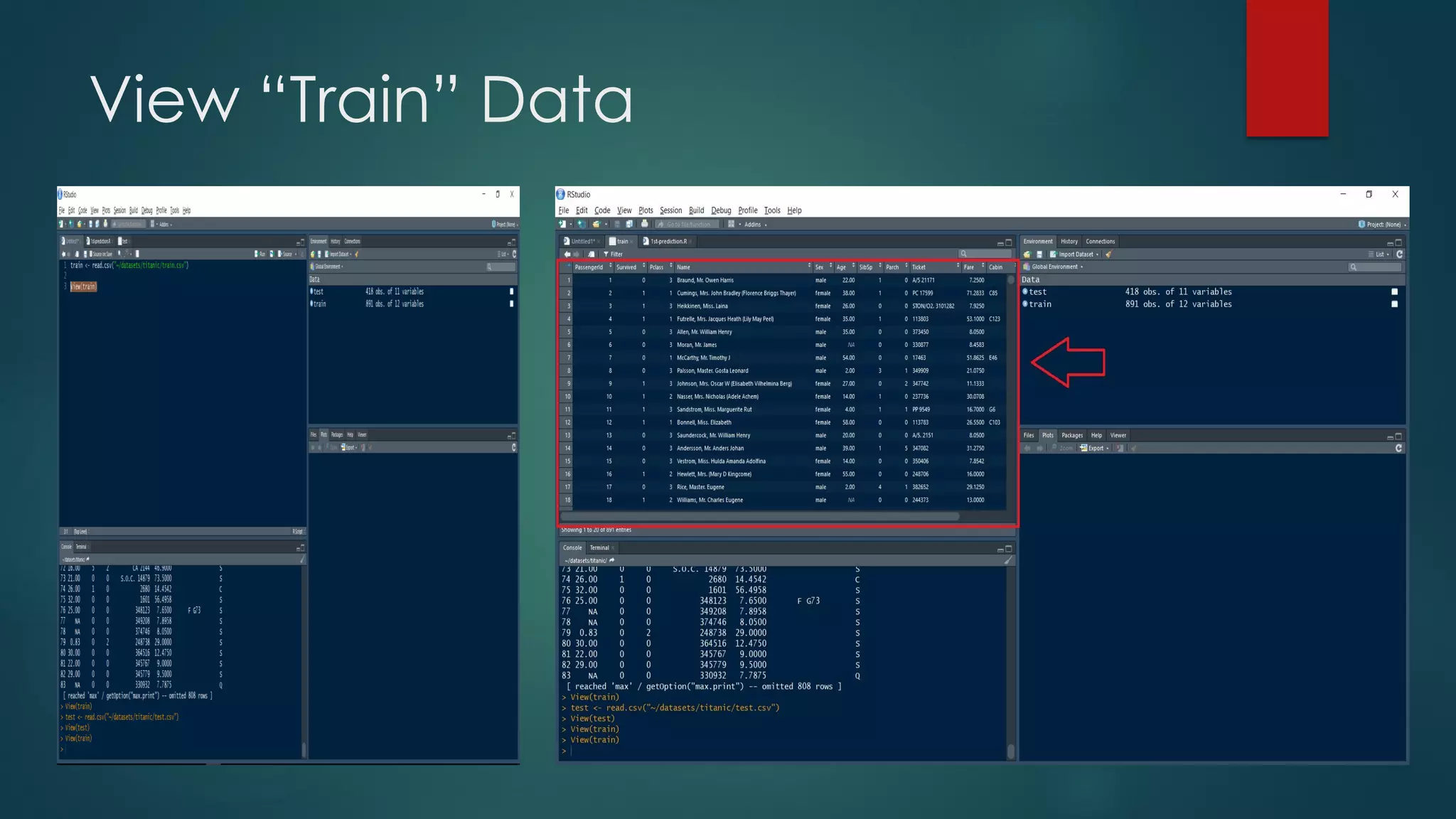 The Titanic - machine learning from disaster | PDF