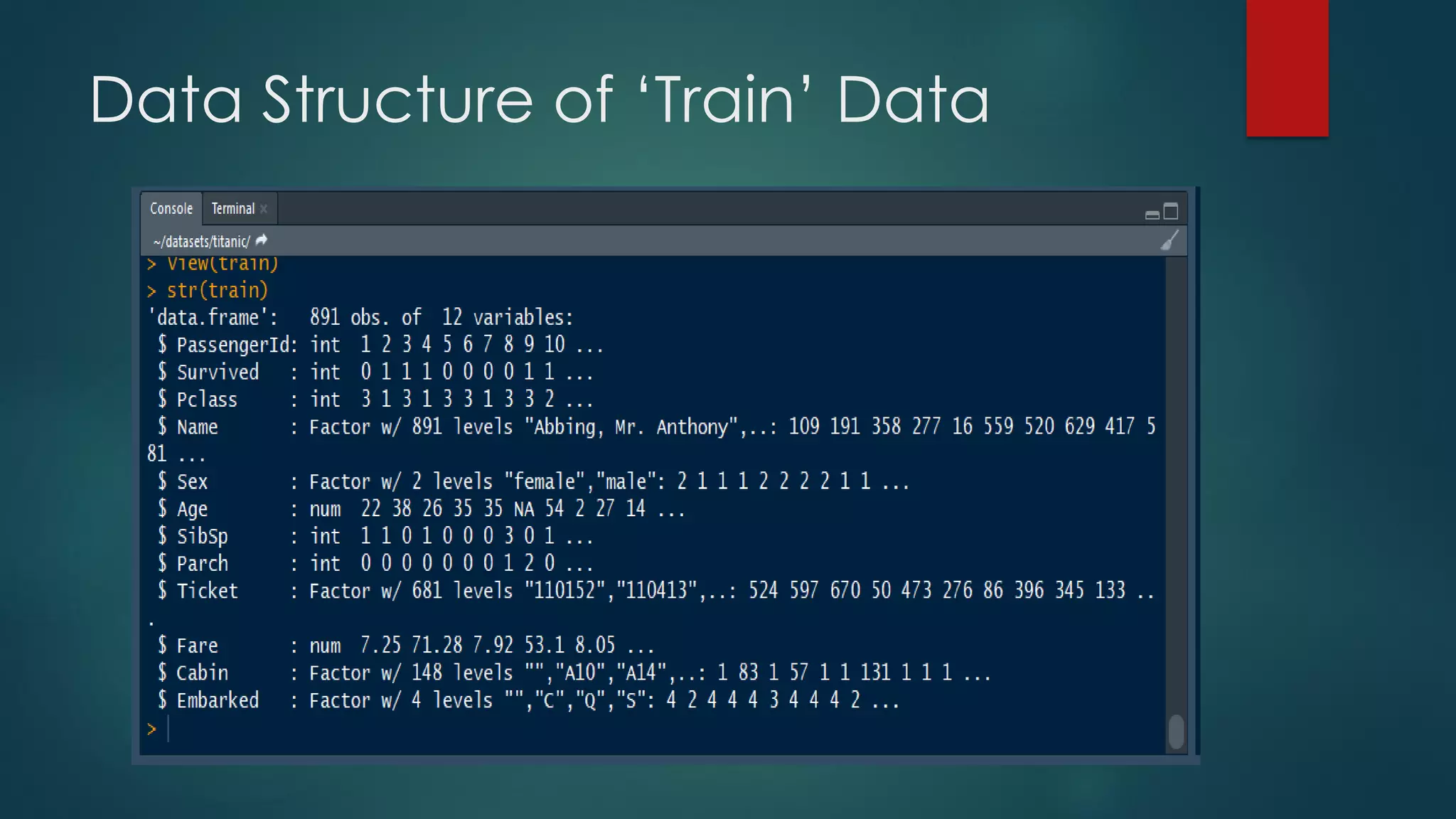 The Titanic - machine learning from disaster | PDF